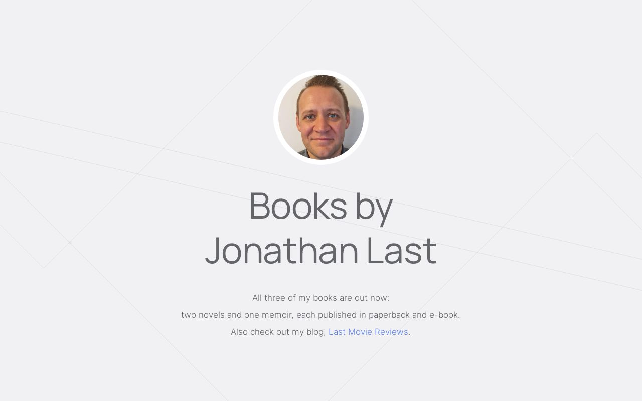 Books by Jonathan Last